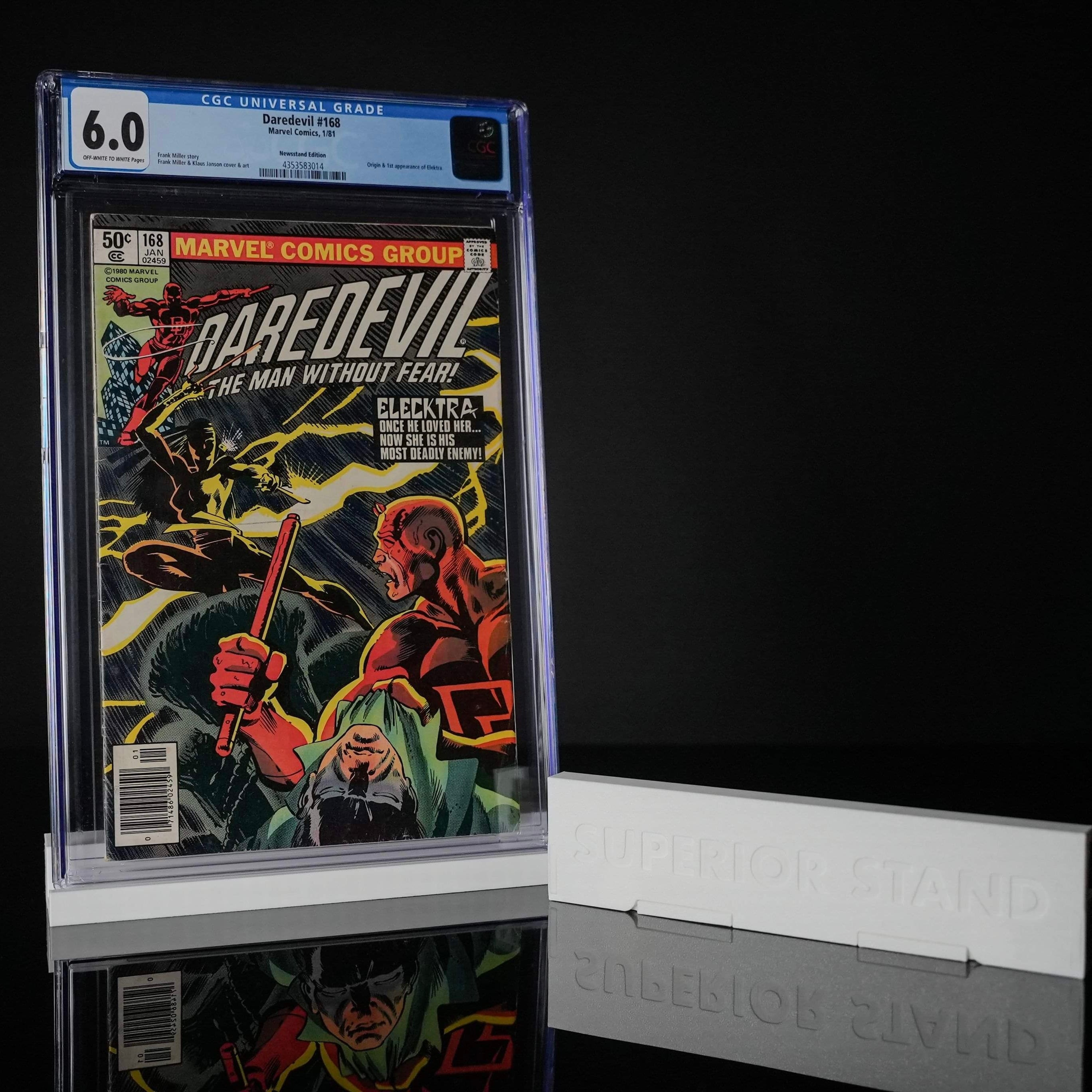 Superior Stand Stand-Alone Edition | Comic Book Display Stand